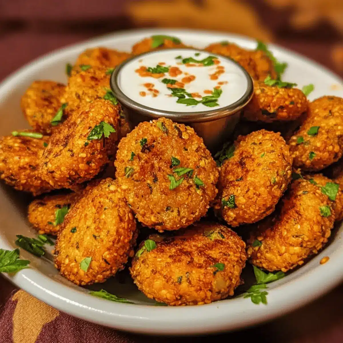 Ultimate Crispy Lentil Bites Recipe: Irresistible Homemade Snack