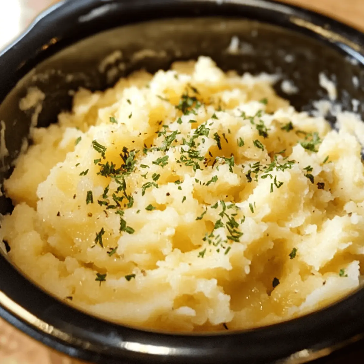 Irresistible Creamy Comforting Slow Cooker Garlic Mashed Potatoes