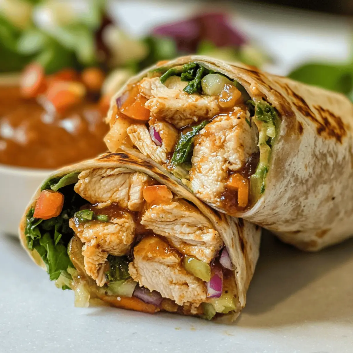 Easy Delicious BBQ Chicken Wraps You’ll Crave Every Time
