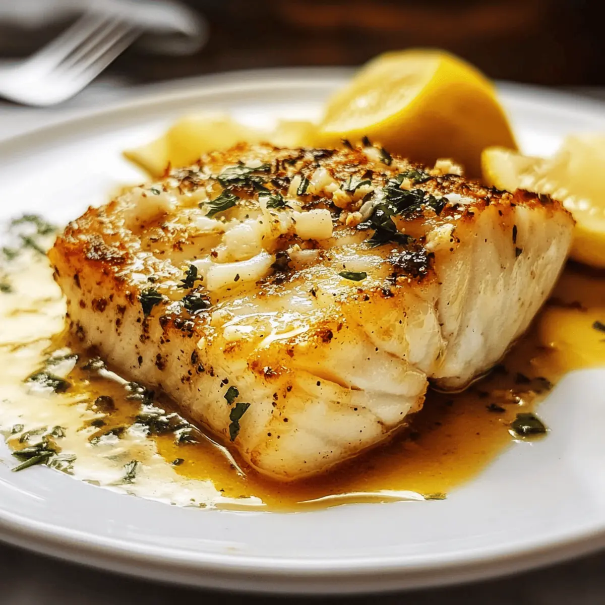 Easy Lemon Butter Cod: Creamy, Comforting, Irresistible